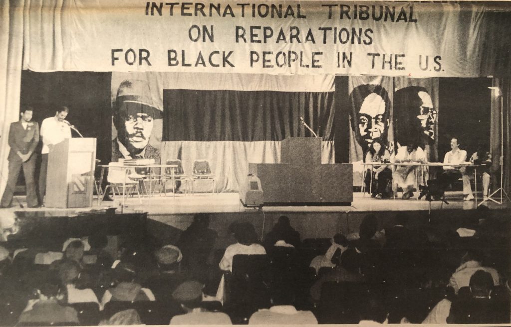 Reparations NOW! - InPDUM